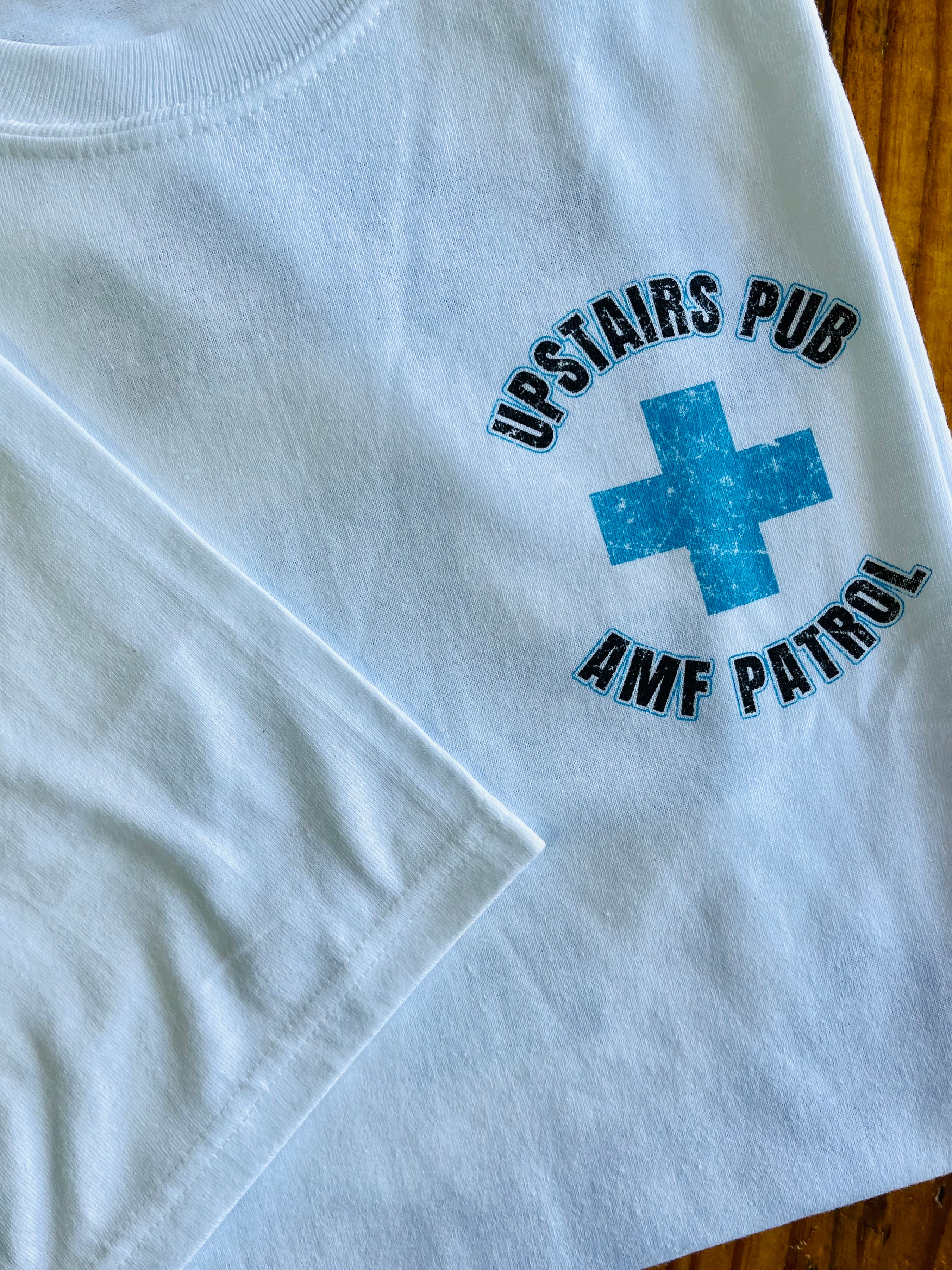 The Upstairs Pub Merch