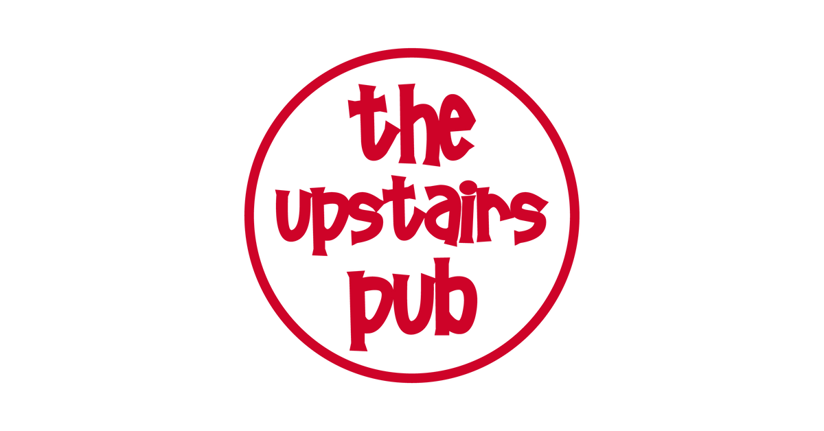 The Upstairs Pub Merch